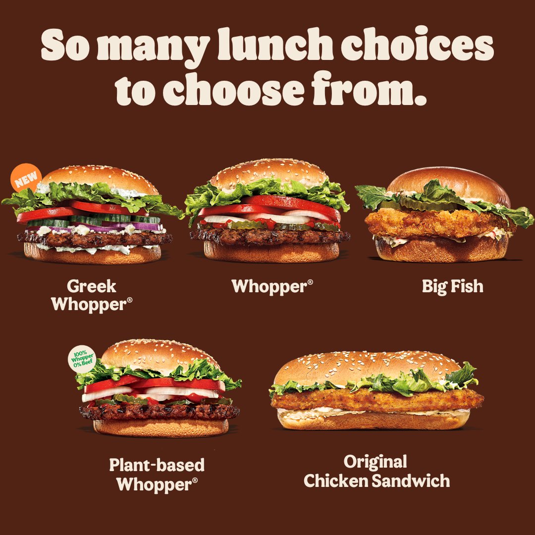 Burger King Lunch Hours, Menu & Prices (2025 update) - Restaurant Info Hub